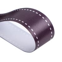 China Custom Satin Ribbon Printed Ribbon with Personalized Printing for sale