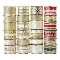 China Washable Three in One Ribbon For Christmas Day MSD Wire Edge Ribbon Custom Ribbon for sale