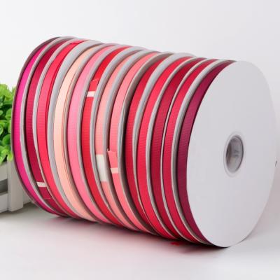 China Manufacturers MSD Ribbon Stocked 3-100mm Polyester Grosgrain Ribbon with Pantone Card for sale