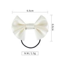 China Customized Hair Accessories Baby Girls Satin Ribbon Bows Hair Bow Clips for sale