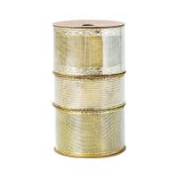 China Washable Three in One Ribbon For Christmas Day MSD Wire Edge Ribbon Custom Ribbon for sale