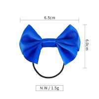 China Customized Hair Accessories Baby Girls Satin Ribbon Bows Hair Bow Clips for sale
