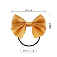 China Customized Hair Accessories Baby Girls Satin Ribbon Bows Hair Bow Clips for sale
