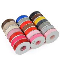 China Manufacturers MSD Ribbon Stocked 3-100mm Polyester Grosgrain Ribbon with Pantone Card for sale