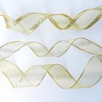 China Washable Three in One Ribbon For Christmas Day MSD Wire Edge Ribbon Custom Ribbon for sale
