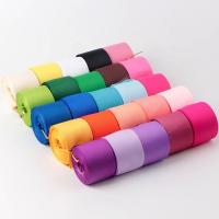 China Manufacturers MSD Ribbon Stocked 3-100mm Polyester Grosgrain Ribbon with Pantone Card for sale