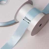 China 22mm Double Face Satin Ribbon 7/8'' Width with Eco-Friendly Material for sale