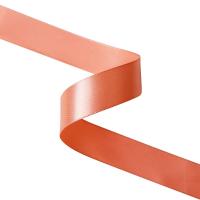 China 22mm Double Face Satin Ribbon 7/8'' Width with Eco-Friendly Material for sale