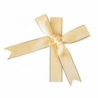 China Customized Bottle Decoration Ribbon Bow for Gift Packing MSD for sale