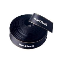 China Recycled Printed Grosgrain Silk Satin Gift Ribbons with Embossed Logo 25mm 1 Inch for sale