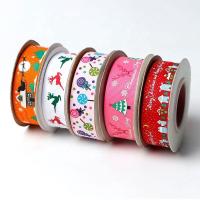 China Easter Occasion Printed Ribbon for Floral Style Holiday Gift Packing and Decoration for sale