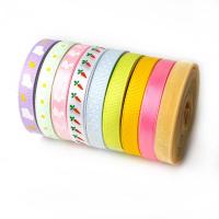 China Easter Occasion Printed Ribbon for Floral Style Holiday Gift Packing and Decoration for sale