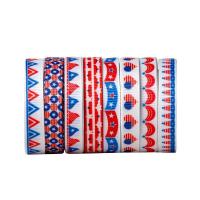China Easter Occasion Printed Ribbon for Floral Style Holiday Gift Packing and Decoration for sale