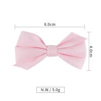 China Handmade Grosgrain Ribbon Hair Bow Alligator Clips for Baby Girls Ocean Shipping for sale
