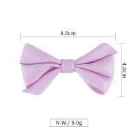 China Handmade Grosgrain Ribbon Hair Bow Alligator Clips for Baby Girls Ocean Shipping for sale