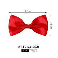 China Ribbons and Bows for Hair Bow Gift Packaging Custom Flat Satin Ribbon Bow Tie Custom for sale