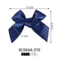 China Red Pull Bow for Mini Wine Bottles MSD OEM Pre Tied Satin Ribbon Bow Free Sample for sale