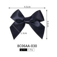 China Red Pull Bow for Mini Wine Bottles MSD OEM Pre Tied Satin Ribbon Bow Free Sample for sale