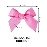 China Red Pull Bow for Mini Wine Bottles MSD OEM Pre Tied Satin Ribbon Bow Free Sample for sale