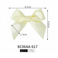 China Red Pull Bow for Mini Wine Bottles MSD OEM Pre Tied Satin Ribbon Bow Free Sample for sale