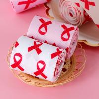 China Custom Solid Color Grosgrain Ribbon for Gift 100% Polyester 6.3cm Width 196 Colors for sale