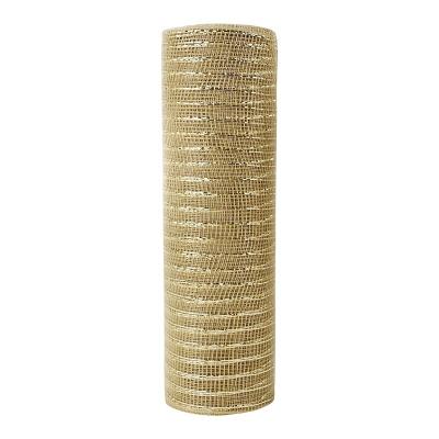 China Choose from our color card or customized MSD Mesh Ribbon for Wreath DIY Decoration for sale