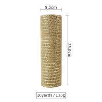 China Choose from our color card or customized MSD Mesh Ribbon for Wreath DIY Decoration for sale