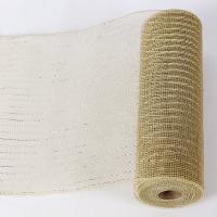 China Choose from our color card or customized MSD Mesh Ribbon for Wreath DIY Decoration for sale
