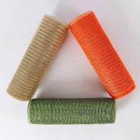 China Choose from our color card or customized MSD Mesh Ribbon for Wreath DIY Decoration for sale