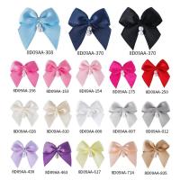 China Mini Satin Ribbon Bows for Craft 100% Polyester 7 Days Sample Order Lead Time Support for sale