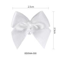 China Mini Satin Ribbon Bows for Craft 100% Polyester 7 Days Sample Order Lead Time Support for sale