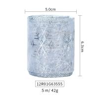 China MSD Ribbon 6.3 cm 2023 Christmas Ribbon With Lights Xmas Gift Wrapping Ribbons for sale