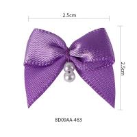 China Mini Satin Ribbon Bows for Craft 100% Polyester 7 Days Sample Order Lead Time Support for sale