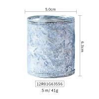 China MSD Ribbon 6.3 cm 2023 Christmas Ribbon With Lights Xmas Gift Wrapping Ribbons for sale