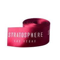 China 100% Polyester MSD Single Face Printed Ribbon Custom Printing Ribbon for DIY Craft for sale