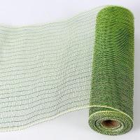 China MSD Ribbon Poly Decorative Mesh Ribbon Sustainable and Wreath DIY with Free Sample for sale