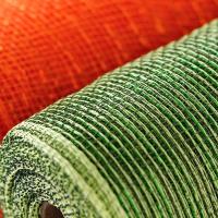 China MSD Ribbon Poly Decorative Mesh Ribbon Sustainable and Wreath DIY with Free Sample for sale