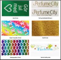 China 100% Polyester MSD Single Face Printed Ribbon Custom Printing Ribbon for DIY Craft for sale