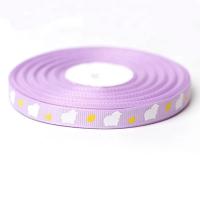 China Spring and Easter Themed Grosgrain Ribbon 3/8