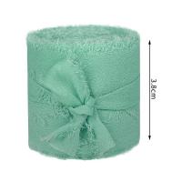 China MSD Sheer Chiffon Ribbon Organza Silk Ribbon Washable and Support 7 Days Sample Order for sale