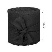 China MSD Sheer Chiffon Ribbon Organza Silk Ribbon Washable and Support 7 Days Sample Order for sale