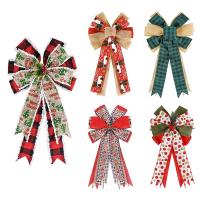 China Make Your Christmas Decor Stand Out with MSD Ribbon Manufacture's 28cm*52cm Ribbon Bow for sale