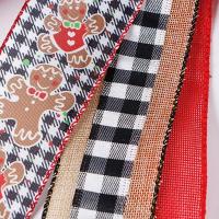 China Make Your Christmas Decor Stand Out with MSD Ribbon Manufacture's 28cm*52cm Ribbon Bow for sale