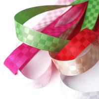 China Support 7 Days Sample Order Lead Time Double Face 9-38mm Polyester Dobby Ribbon for sale