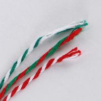 China MSD 2mm Double Color Twine String Cotton Cords Rope For Gift Wrapping MSD Other Style for sale