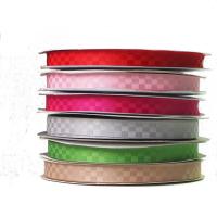 China Support 7 Days Sample Order Lead Time Double Face 9-38mm Polyester Dobby Ribbon for sale