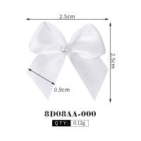 China Custom Logo Printed Adjustable Satin Ribbon Bow for Gift Packing MSD 196 Solid Colors for sale