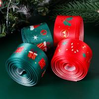 China Festive Decoration Thread Ribbon Customized Support for Gift Wrapping Flower Ribbon for sale