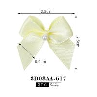 China Custom Logo Printed Adjustable Satin Ribbon Bow for Gift Packing MSD 196 Solid Colors for sale