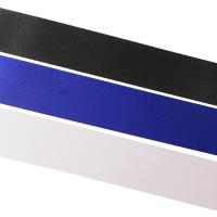 China Custom Cut Edge Satin Ribbon with Clear 100% Polyester and Embossed Edge Detailing for sale
